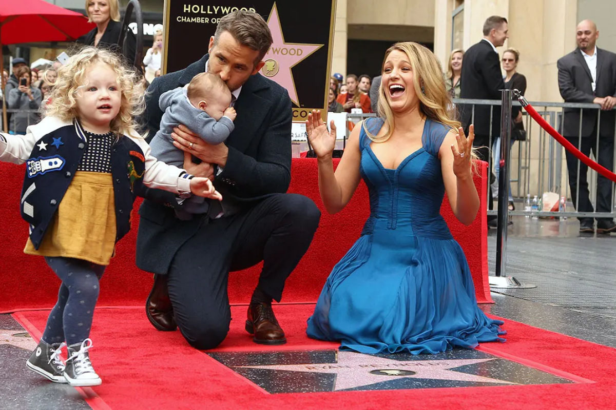 Ryan Reynolds Reveals His Fourth Baby While Announcing His New Series ...